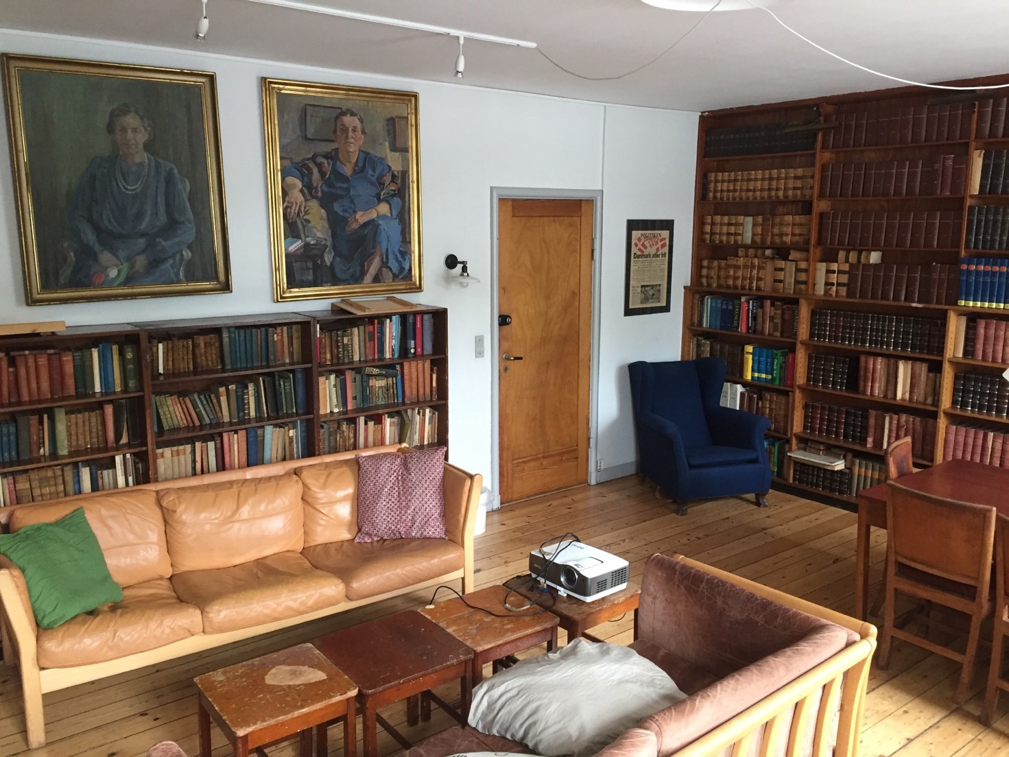 Biblioteket Festsalen